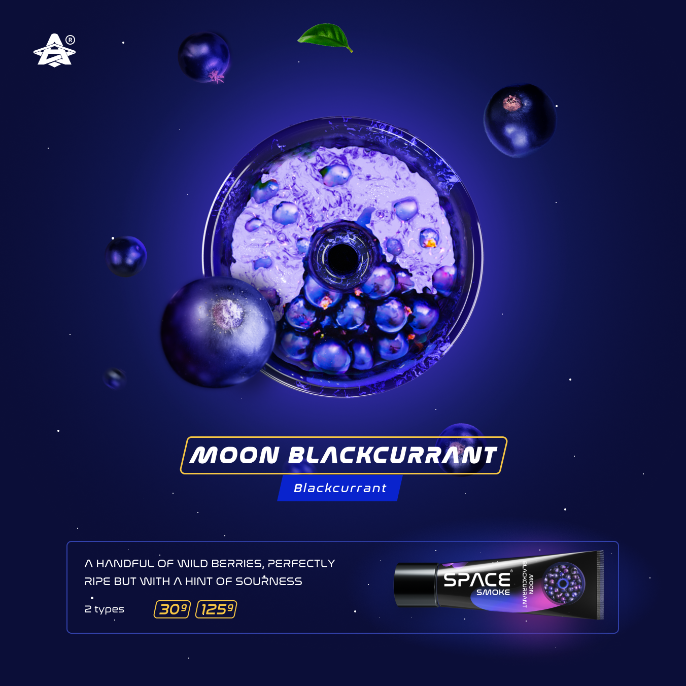 Moon Blackcurrent – Space Smoke UK